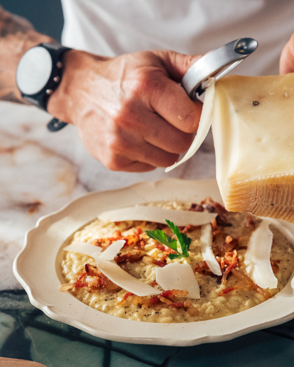 RIZ CARNAROLI sélection du chef Simone Zanoni - riz pour risotto – Casa ...