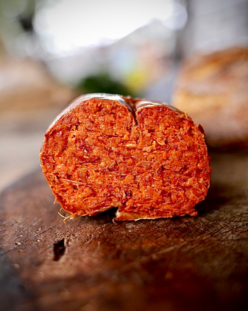 Nduja calabraise, saucisse italienne épicée – Casa Zanoni