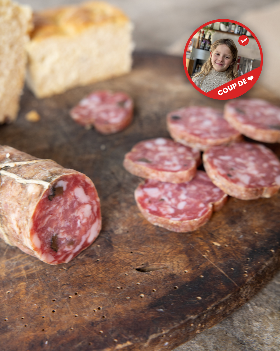 Salamino à la truffe - saucisson Italien – Casa Zanoni